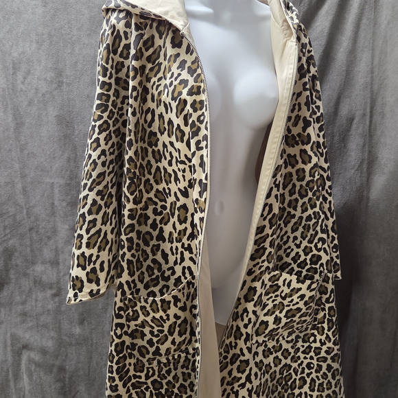 Joan Rivers | Jackets & Coats | Joan Rivers Leopard Print Cape Jacket ...